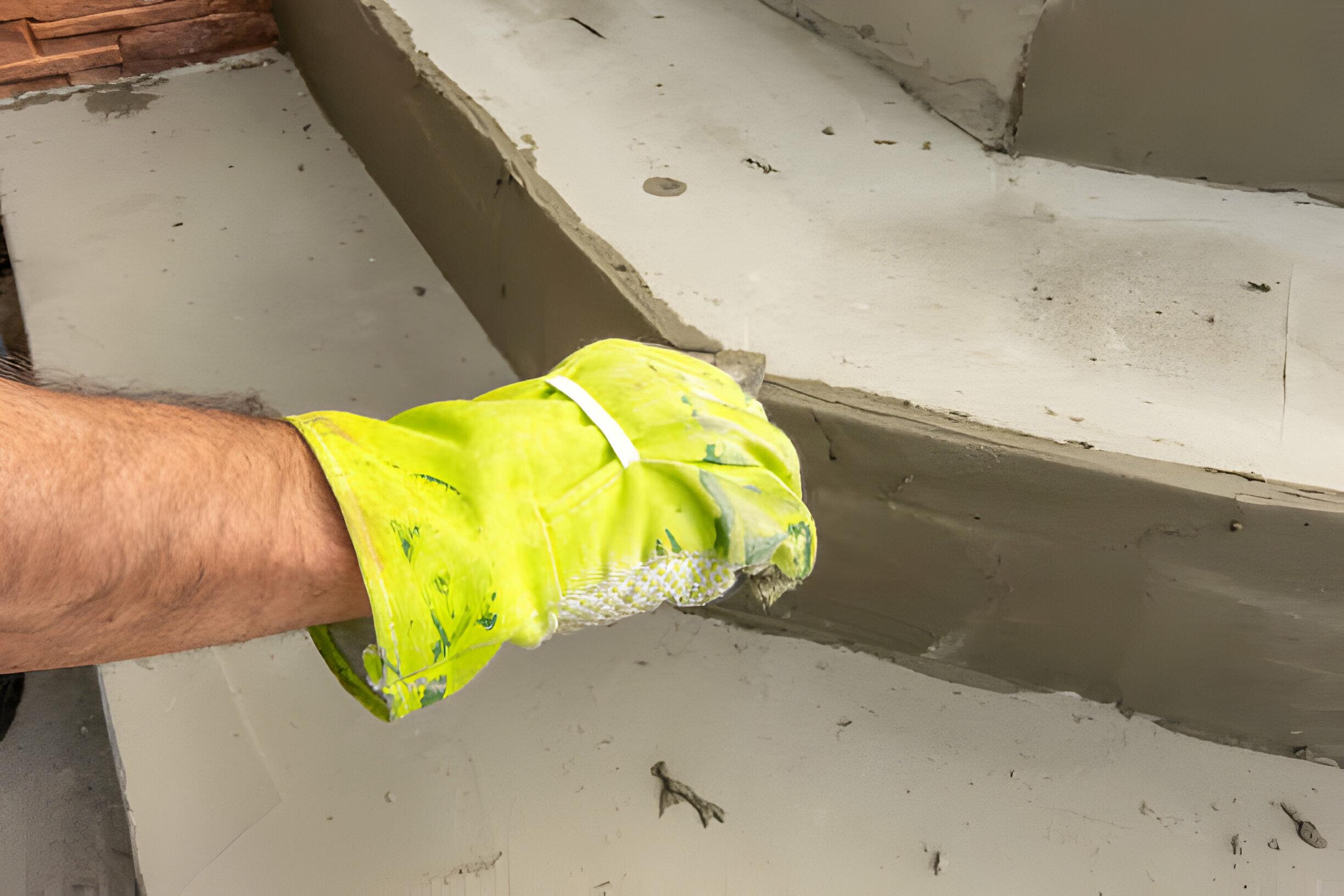 Concrete Stair Repair Baltimore MD